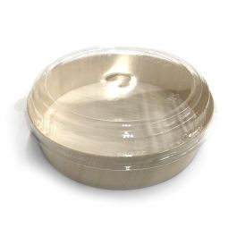Wooden Round Veneer Box FLR-01B/F | Packaging Solutions Provider ...