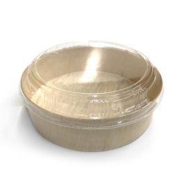 Wooden Round Veneer Box FLR-02B/F | Packaging Solutions Provider ...