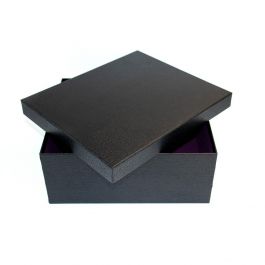 Black Hamper Box - Small | Packaging Solutions Provider Singapore ...