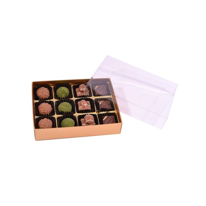 12pcs Chocolate Box | Packaging Solutions Provider Singapore ...